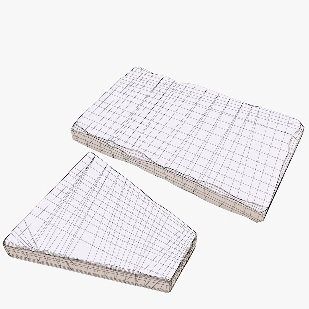 Concrete 3D Model - TurboSquid 1378815