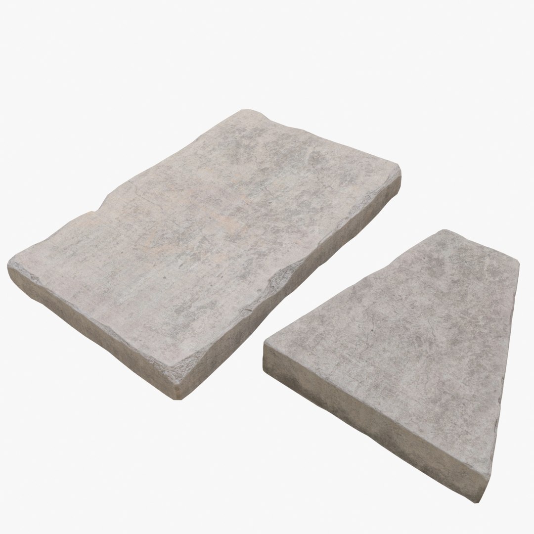 Concrete 3D Model - TurboSquid 1378815