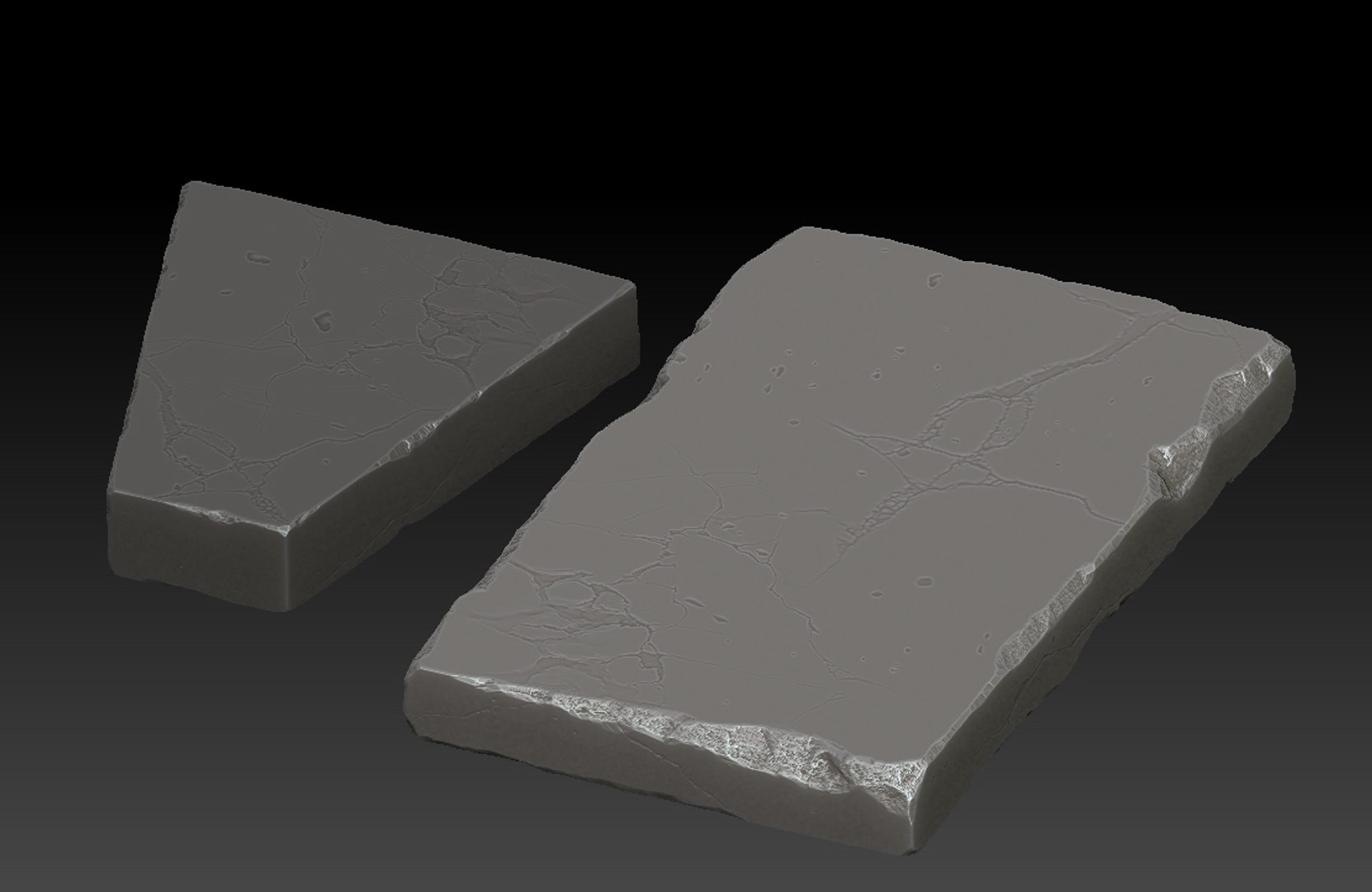 Concrete 3D Model - TurboSquid 1378815