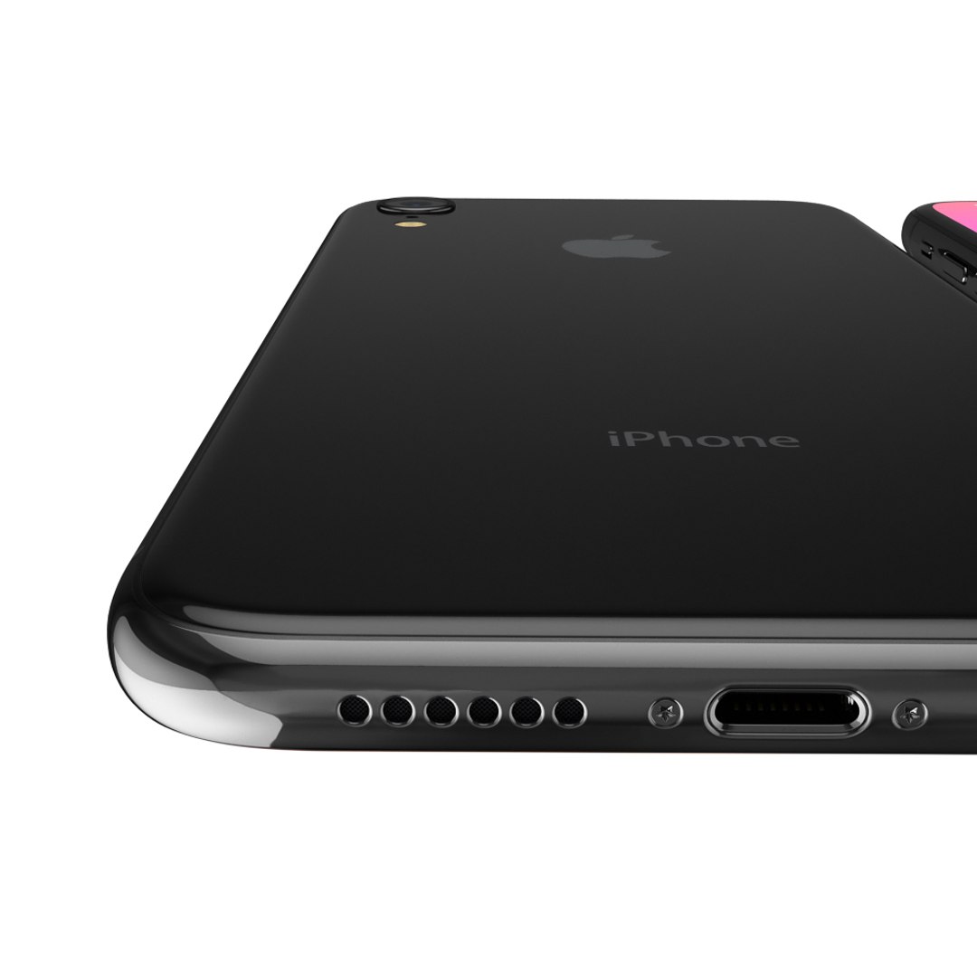 Apple Iphone 9 Black 3D - TurboSquid 1322192