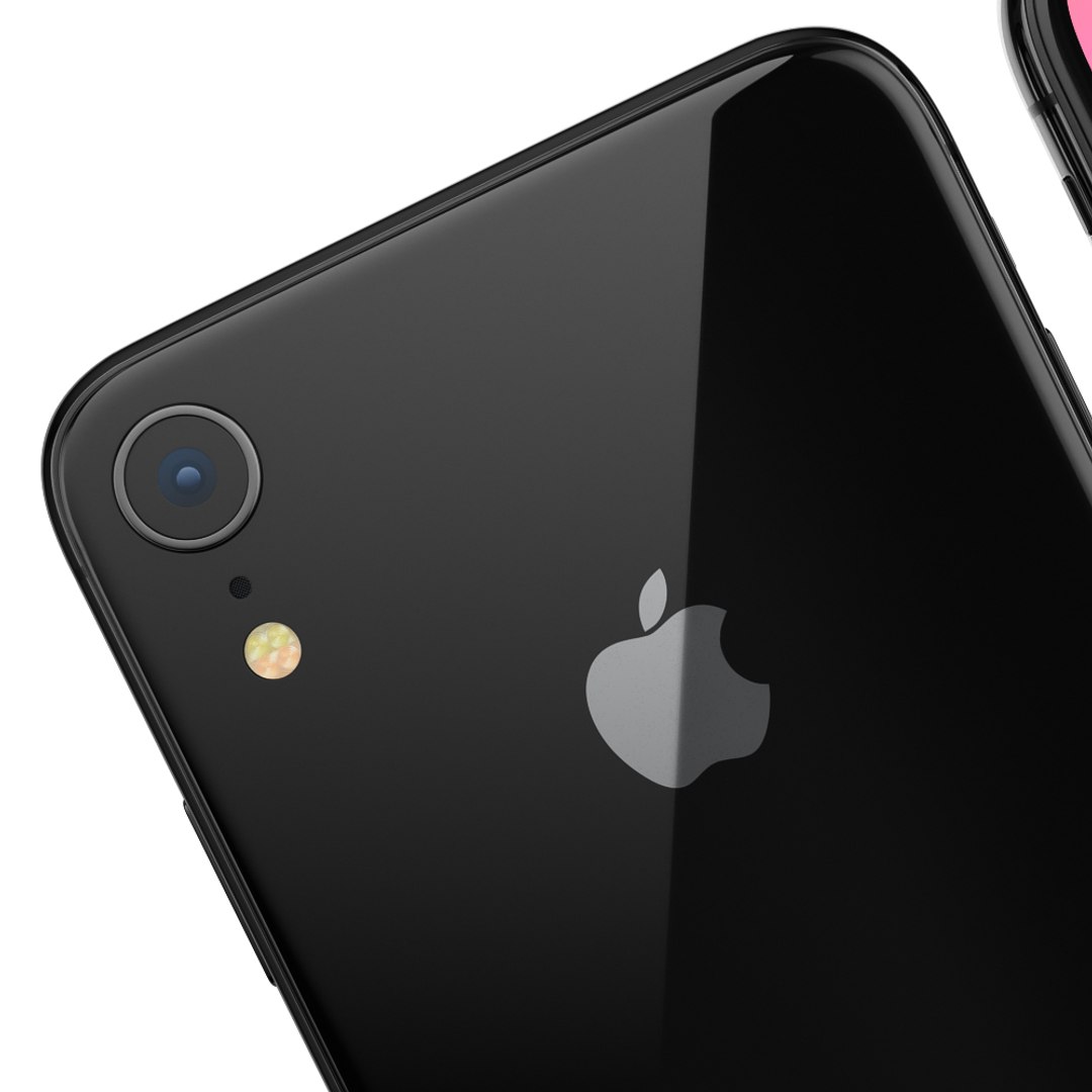 Apple Iphone 9 Black 3D - TurboSquid 1322192