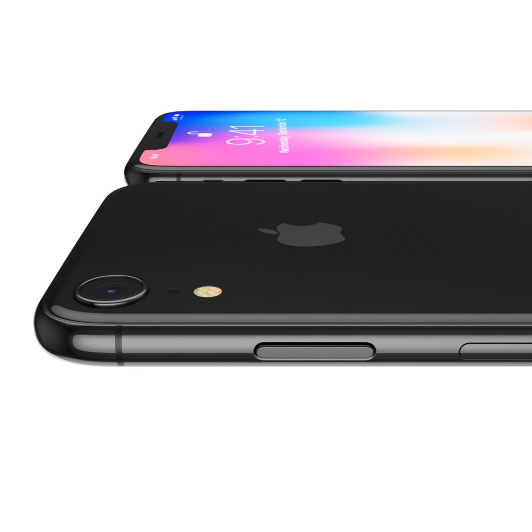 Apple Iphone 9 Black 3D - TurboSquid 1322192