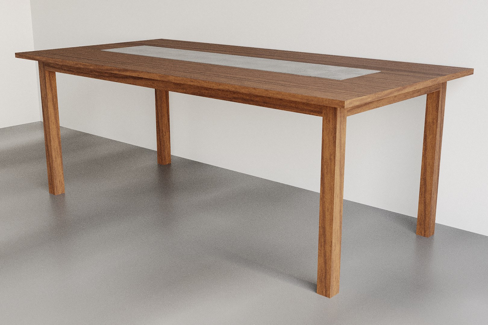 3D DINING TABLE model - TurboSquid 1970672