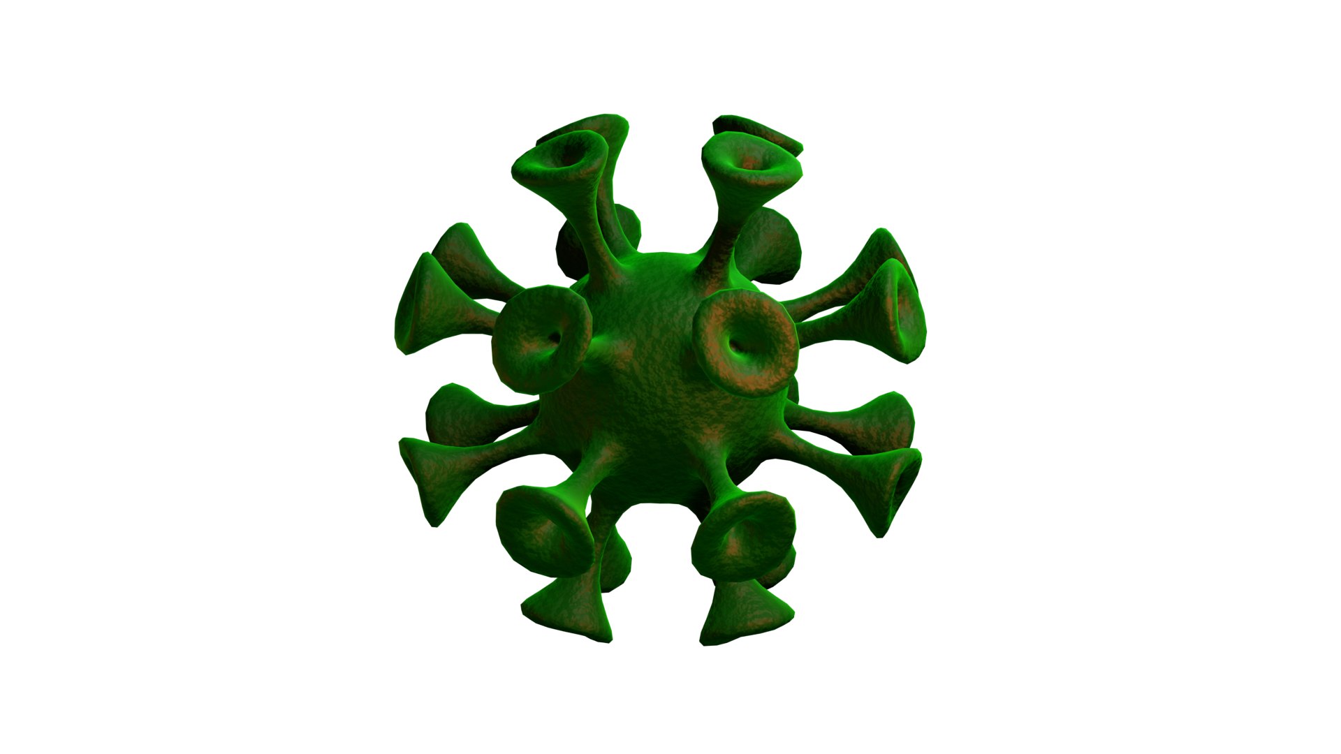 Virus 3D model - TurboSquid 1660709