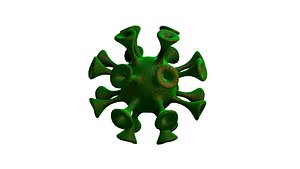 Free 3D Virus Models - Available For Download On TurboSquid