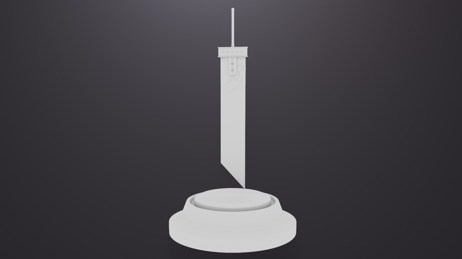 Cloud Sword 3D - TurboSquid 2104278