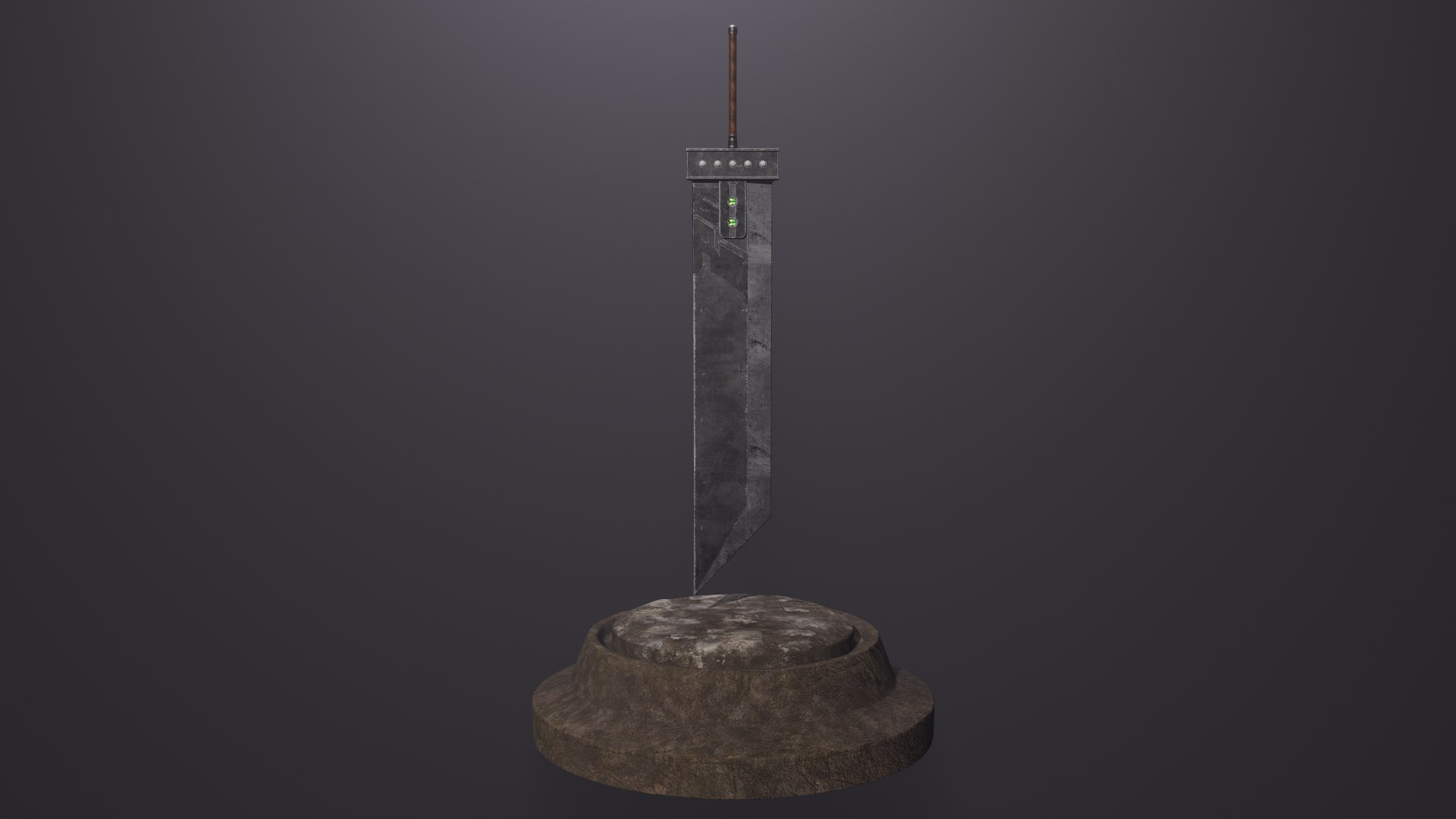 Cloud Sword 3D - TurboSquid 2104278