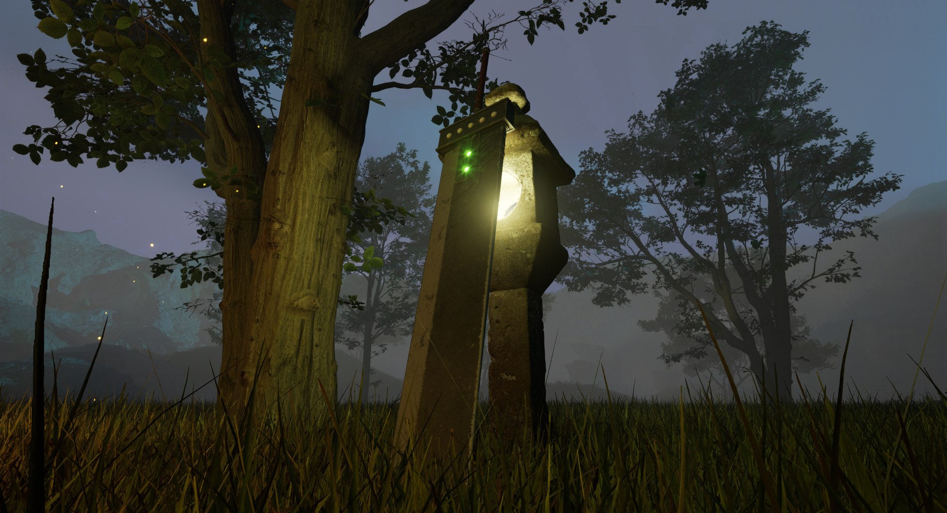 Cloud Sword 3D - TurboSquid 2104278