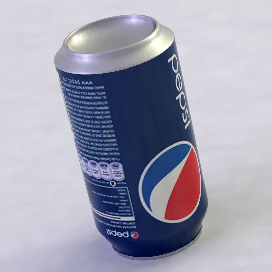 3d Max Pepsi Scanline