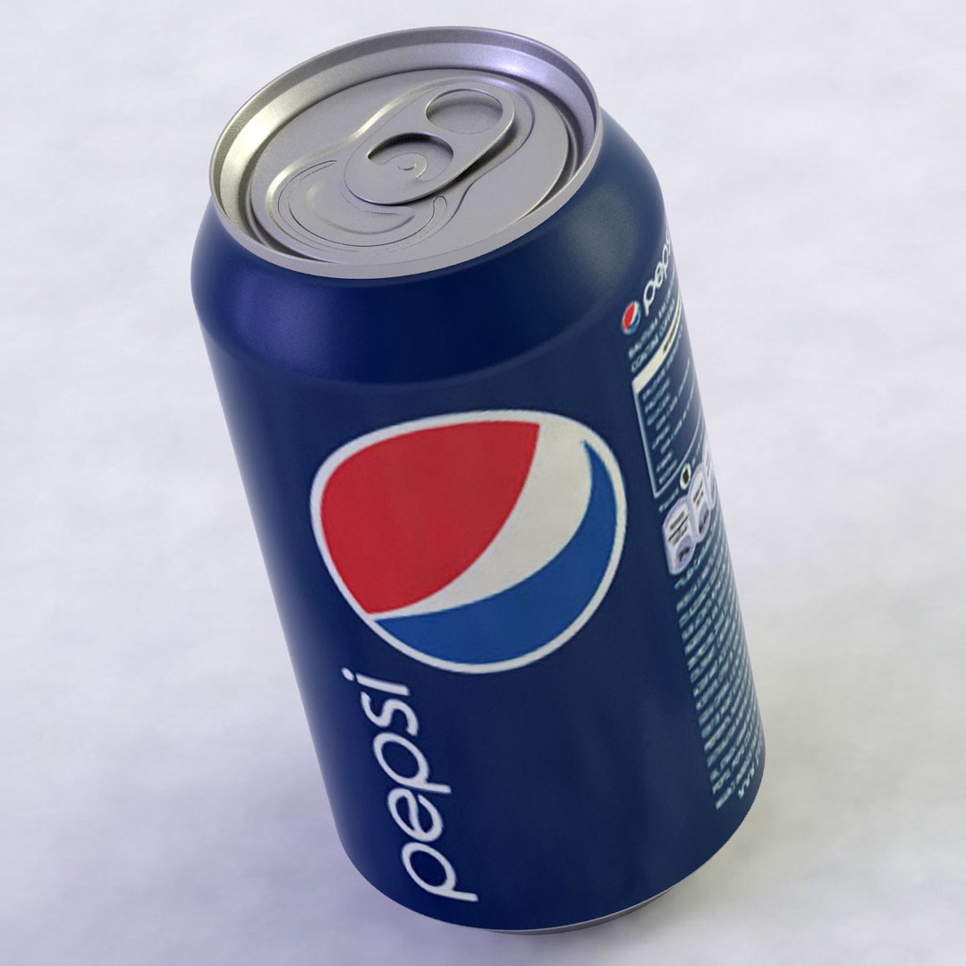 3d Max Pepsi Scanline