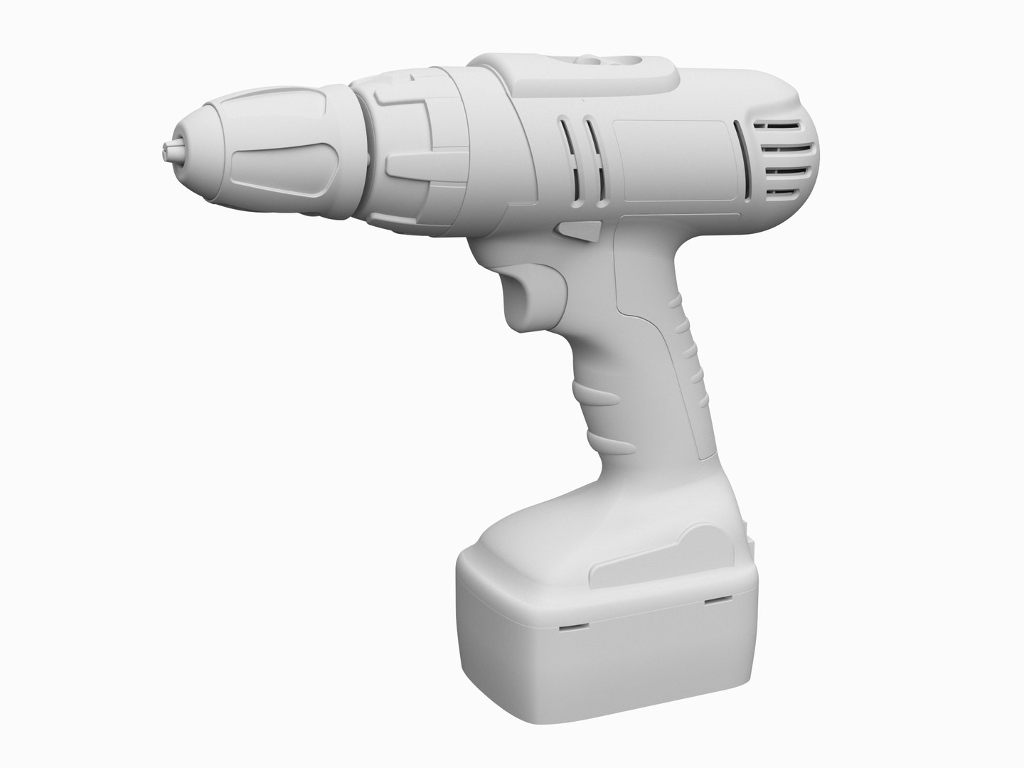 3D Hand Drill 04 Model - TurboSquid 2052482