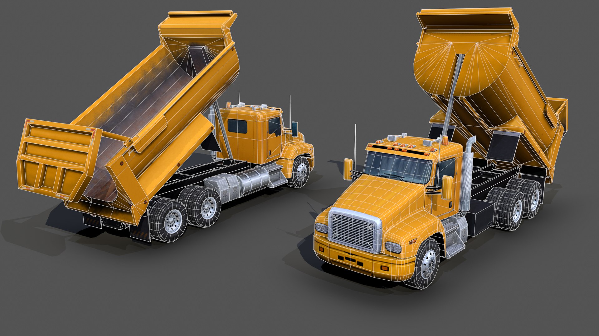 3D Heavy Dump Truck - TurboSquid 2420511