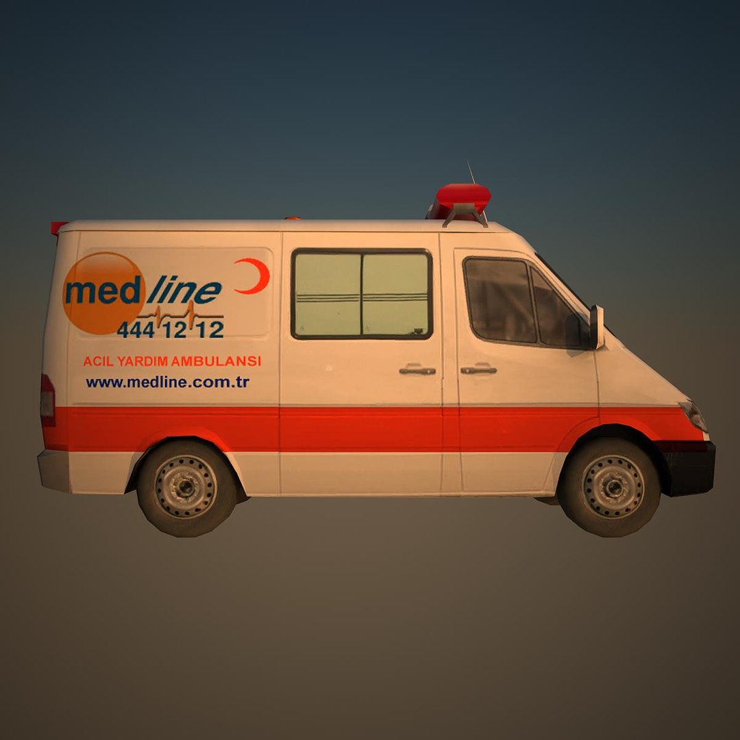 Max Ambulance Car Med