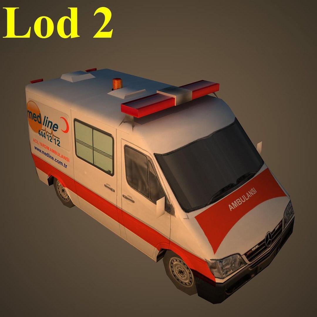 Max Ambulance Car Med