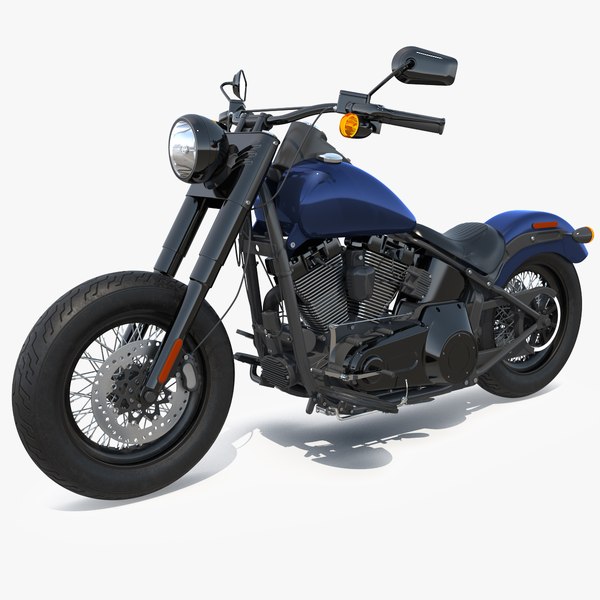 Cruiser Motorcycle 3D Models for Download | TurboSquid