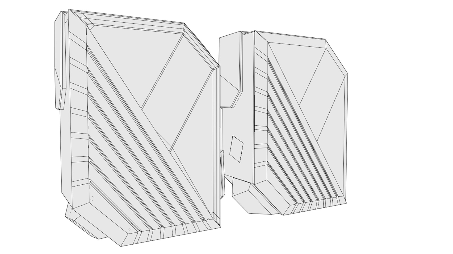 Free Handle Game Console 3D - TurboSquid 2039212