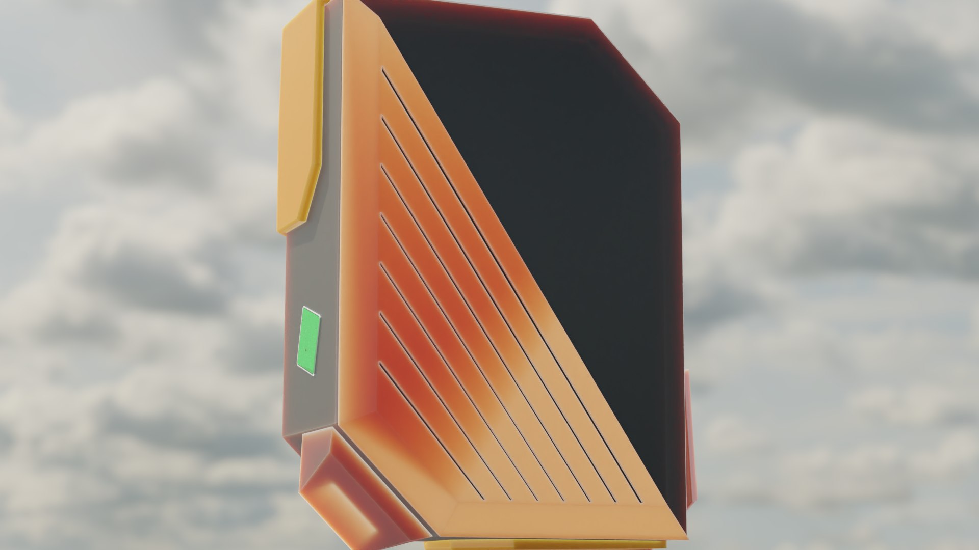 Free Handle Game Console 3D - TurboSquid 2039212