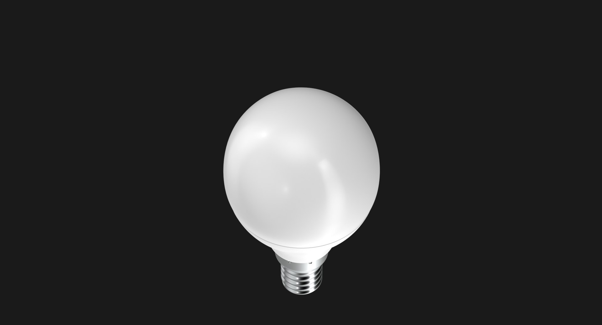 Realistic led light bulb 3D model - TurboSquid 1363854