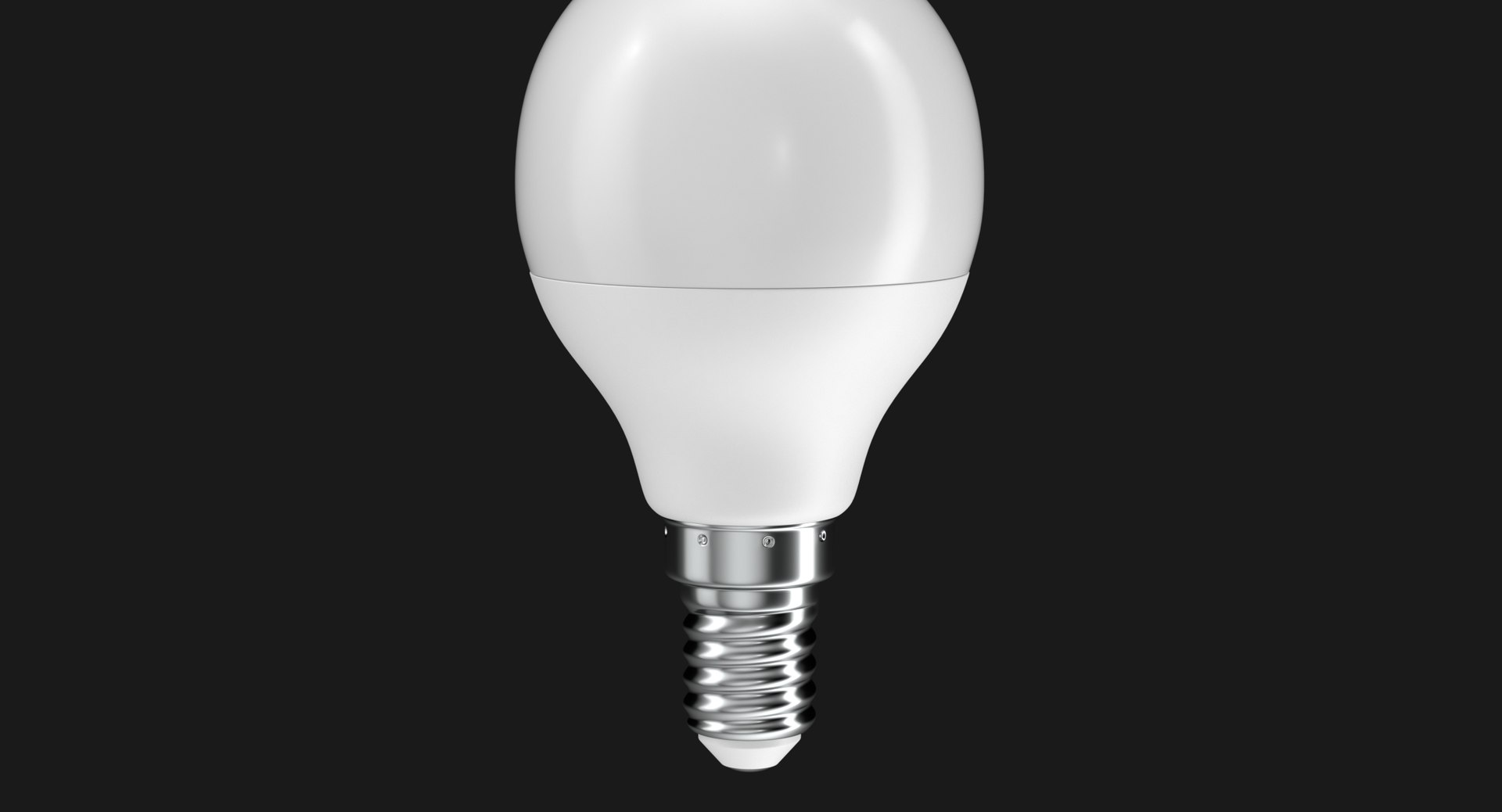 Realistic led light bulb 3D model - TurboSquid 1363854