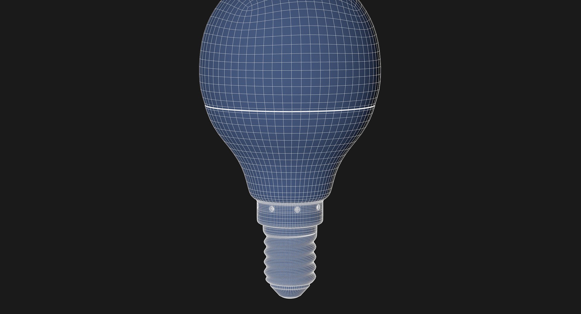 Realistic led light bulb 3D model - TurboSquid 1363854