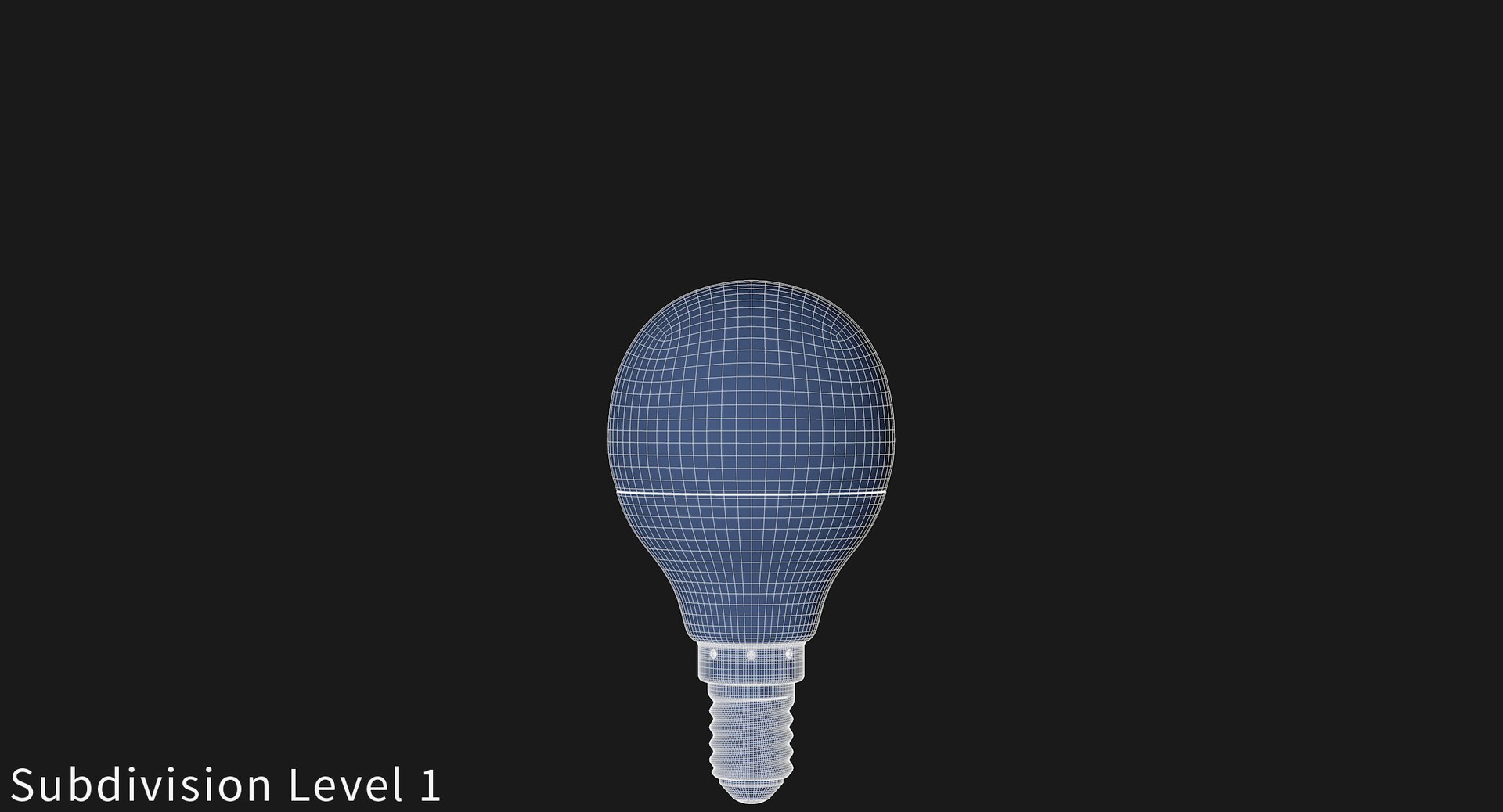 Realistic led light bulb 3D model - TurboSquid 1363854