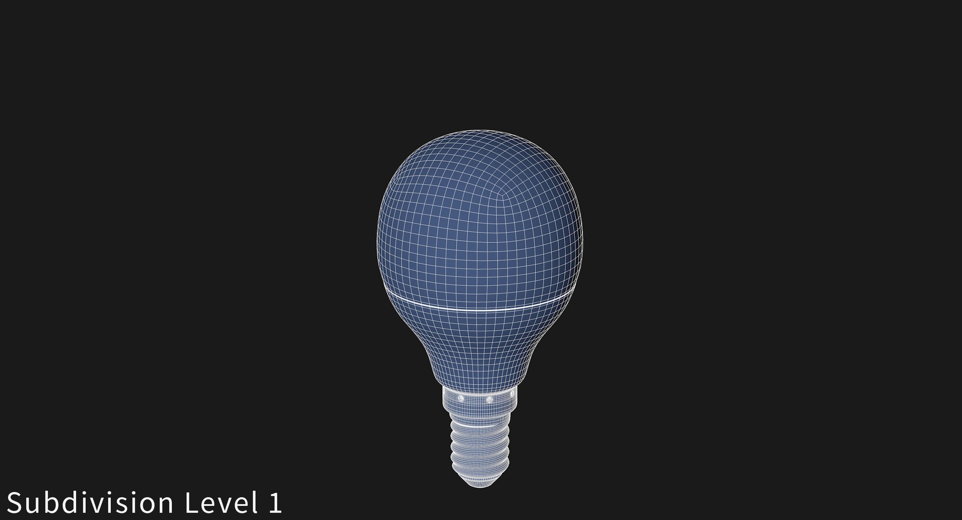 Realistic led light bulb 3D model - TurboSquid 1363854