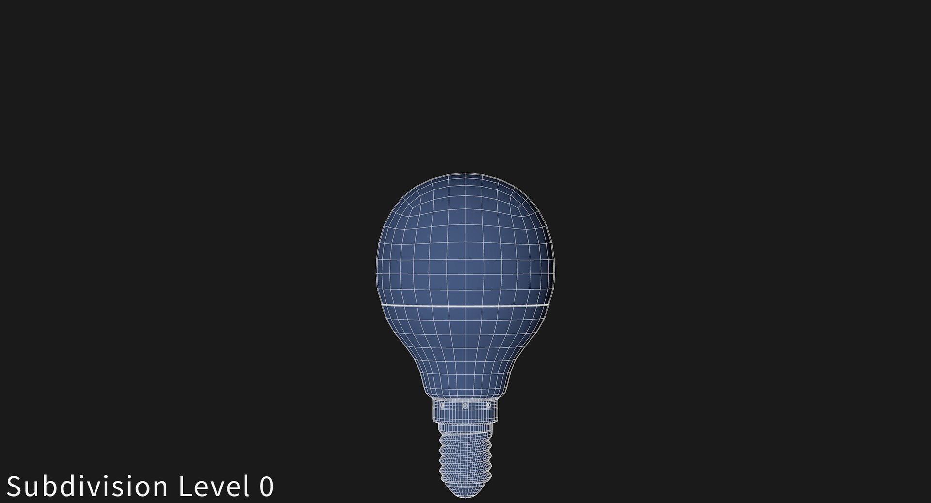 Realistic led light bulb 3D model - TurboSquid 1363854