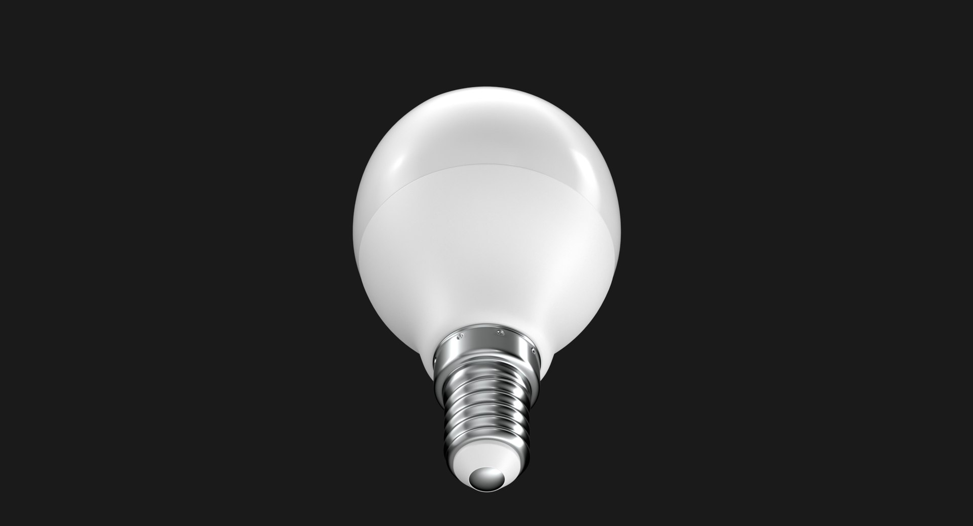 Realistic led light bulb 3D model - TurboSquid 1363854