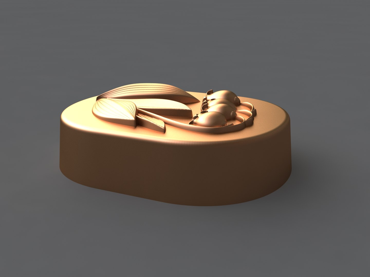 Flower mold hand model - TurboSquid 1375536