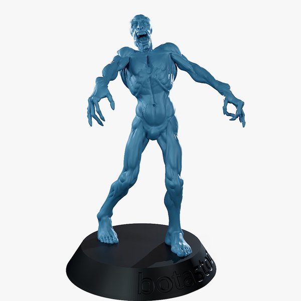 Zombie 3D Models for Download | TurboSquid