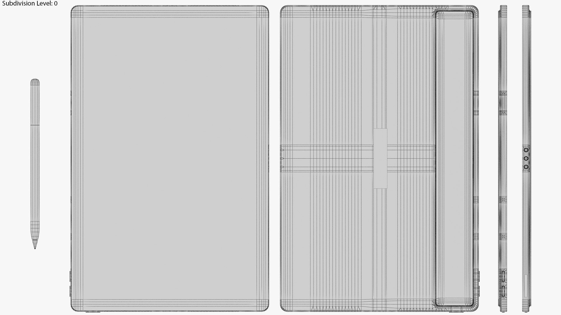 3D Lenovo Yoga Tab Plus Tidal - TurboSquid 2379006