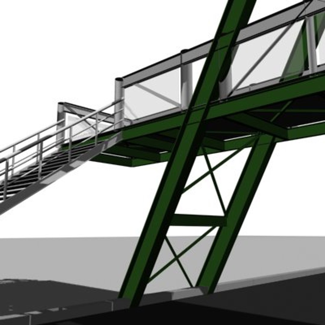 Flyover 3d Model