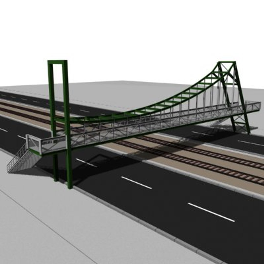 Flyover 3d Model