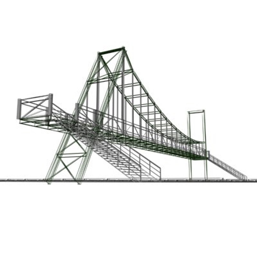 Flyover 3d Model