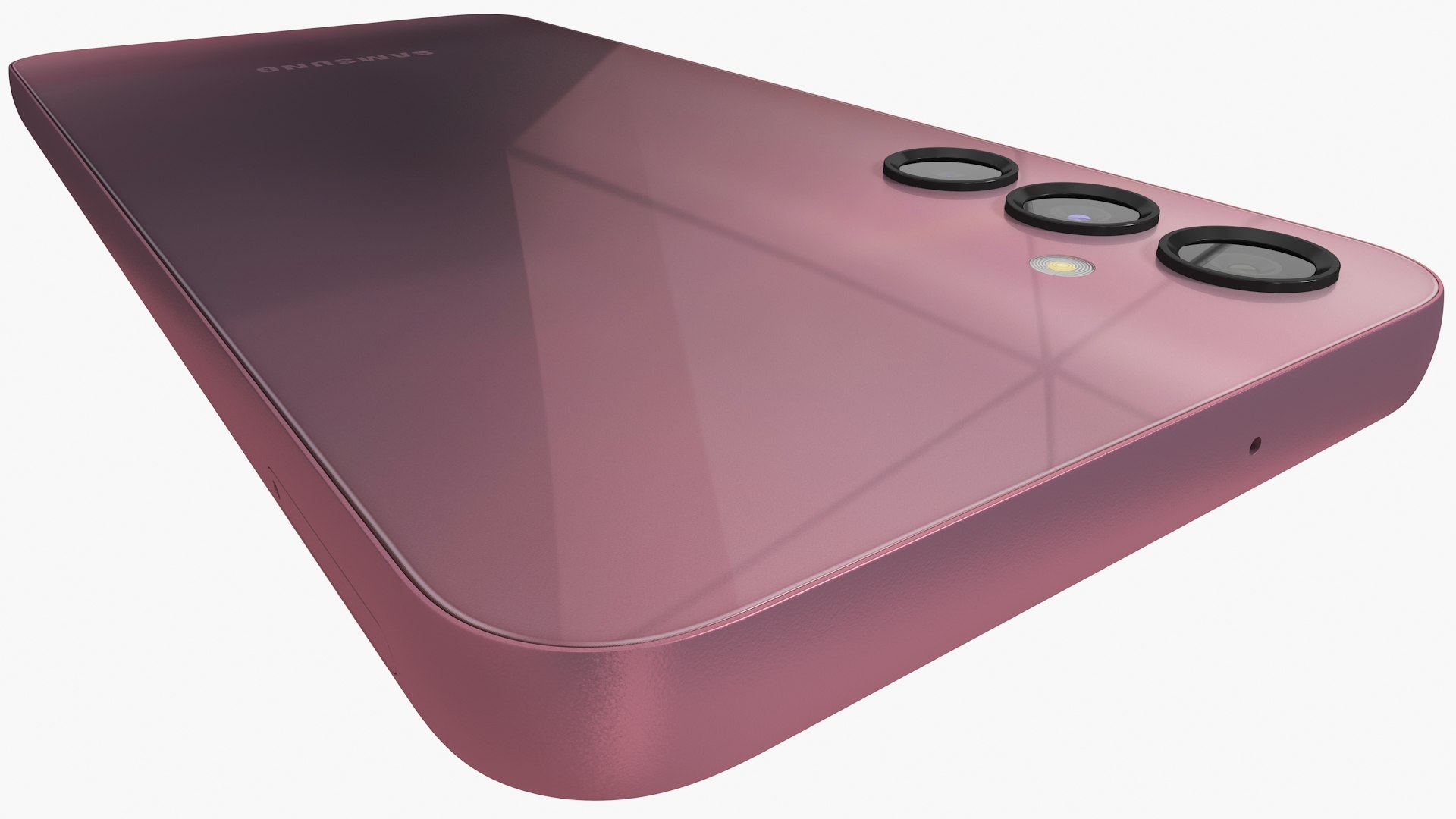 Samsung Galaxy A24 4G Red Model - TurboSquid 2068206