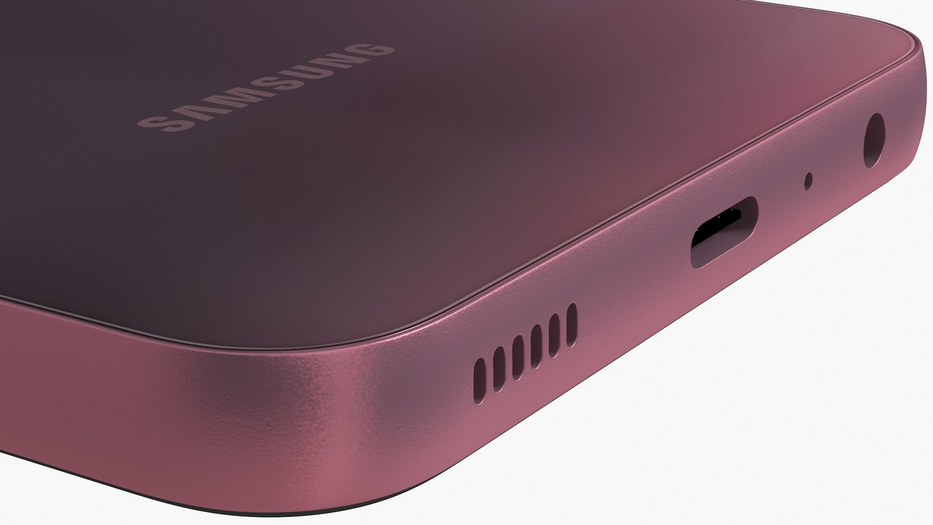 Samsung Galaxy A24 4G Red Model - TurboSquid 2068206