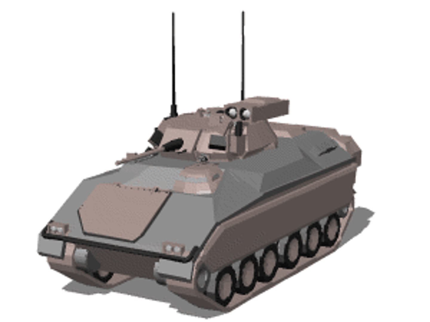 m-3 bradley tank 3ds