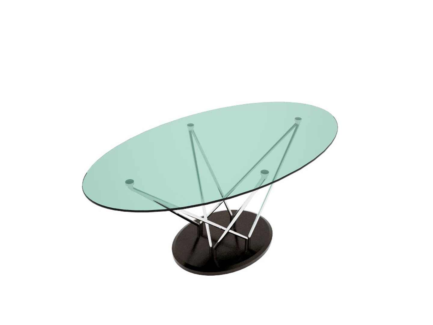 Free Cocktail Table 3d Model