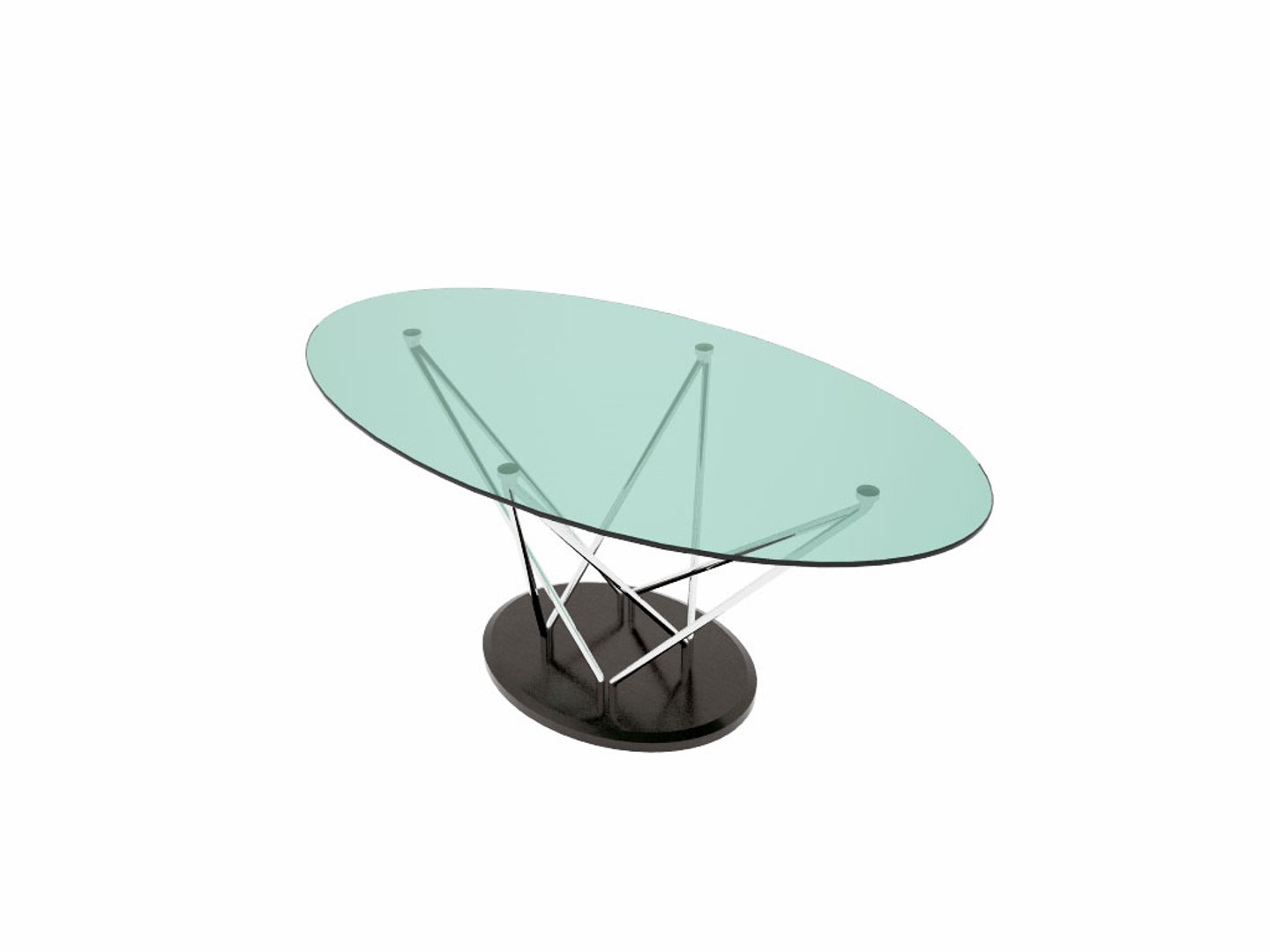 Free Cocktail Table 3d Model
