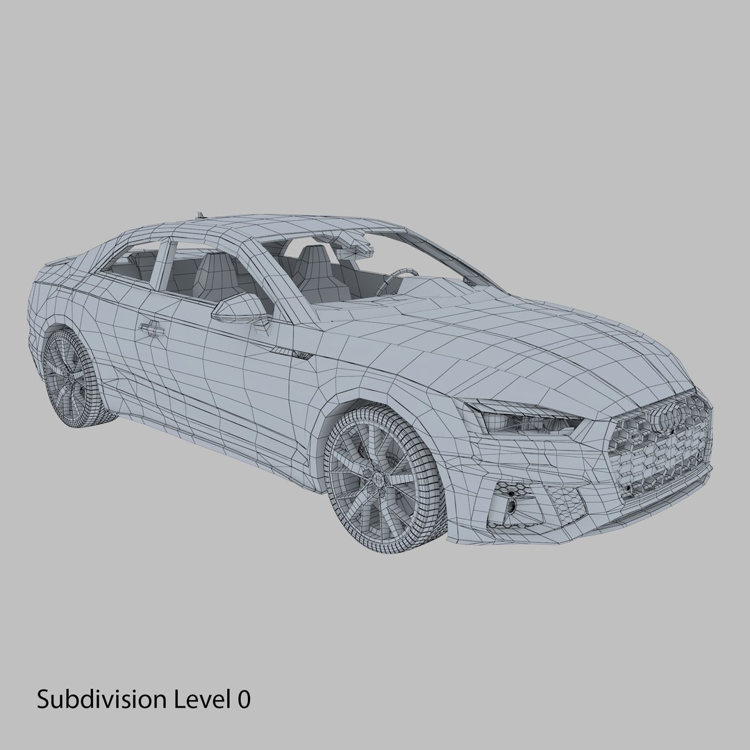 3D Audi S5 Coupe TDI 2020 Model - TurboSquid 1987293