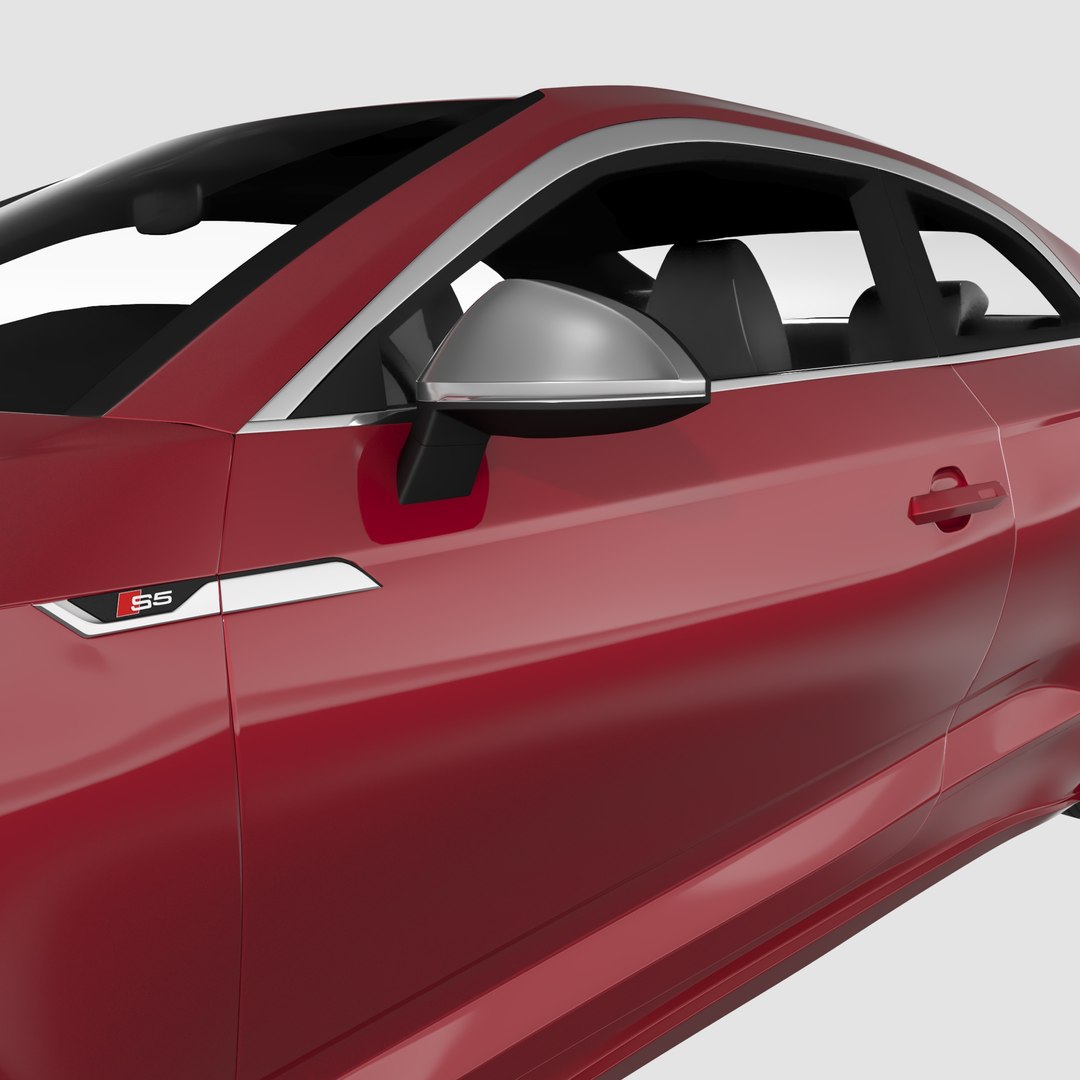 3D Audi S5 Coupe TDI 2020 Model - TurboSquid 1987293