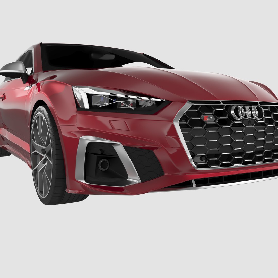 3D Audi S5 Coupe TDI 2020 Model - TurboSquid 1987293