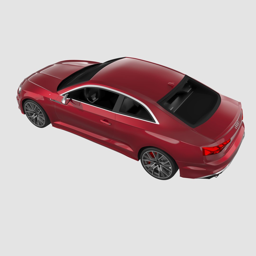 3D Audi S5 Coupe TDI 2020 Model - TurboSquid 1987293