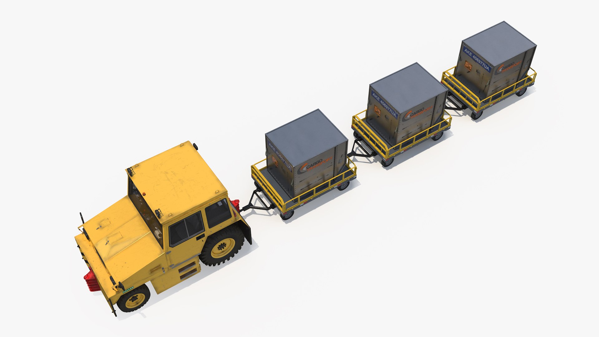 max push tractor hallam he50