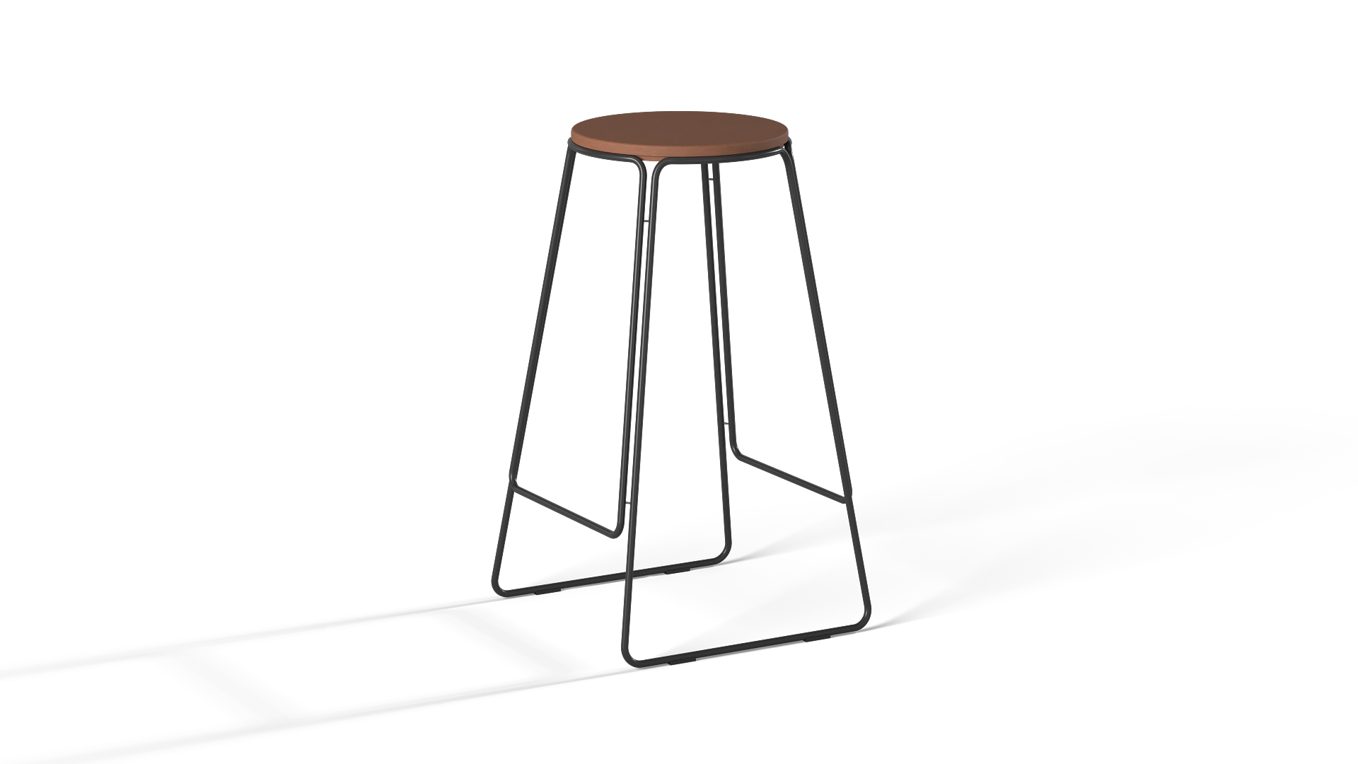 3D Smoked Cork Prop Stool - TurboSquid 2100342