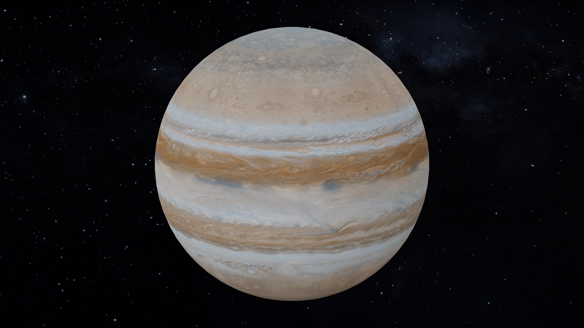 3D Model Jupiter Planet - TurboSquid 1728548