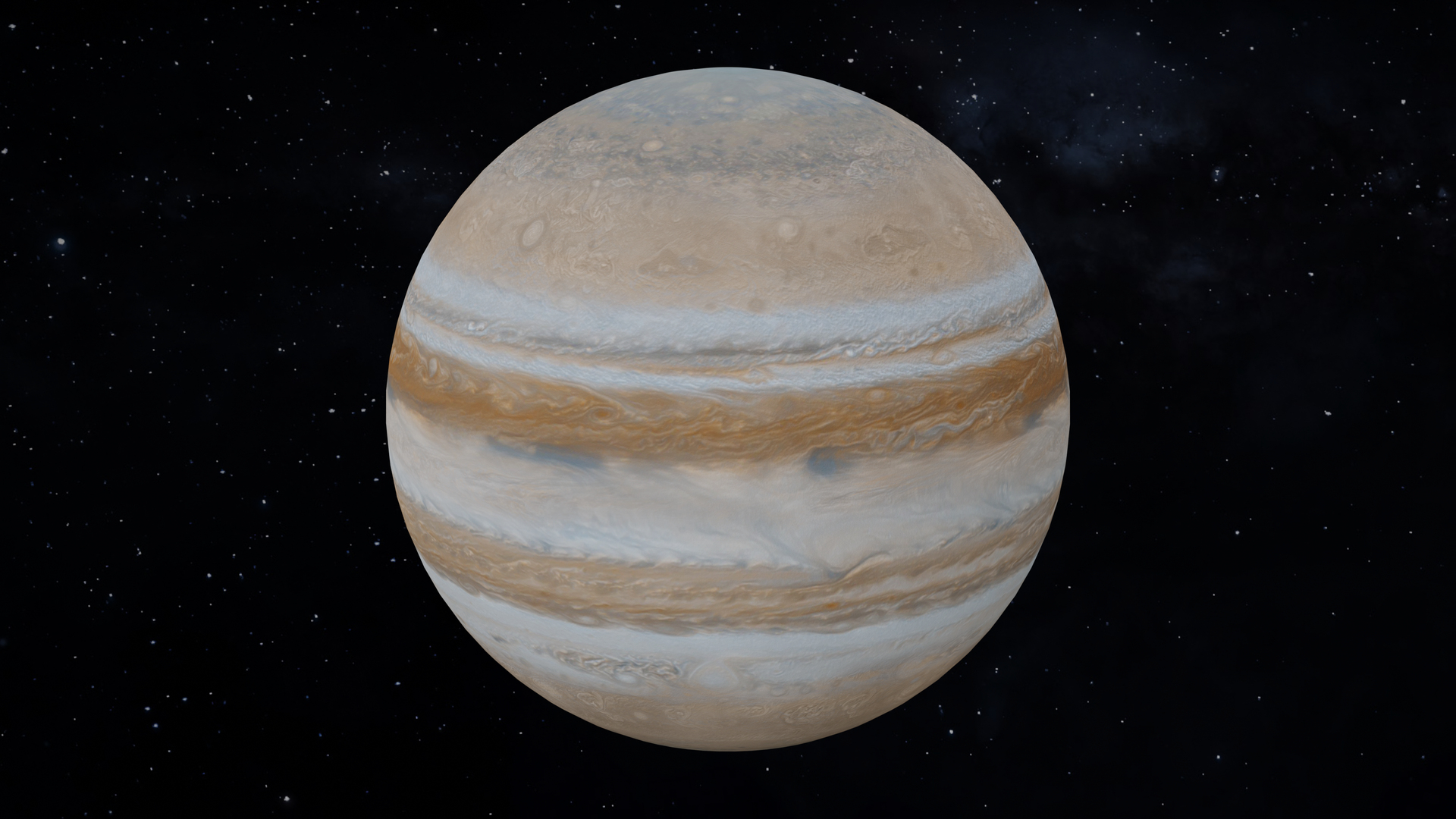 3D model Jupiter Planet - TurboSquid 1728548