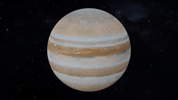 3D model Jupiter Planet - TurboSquid 1728548