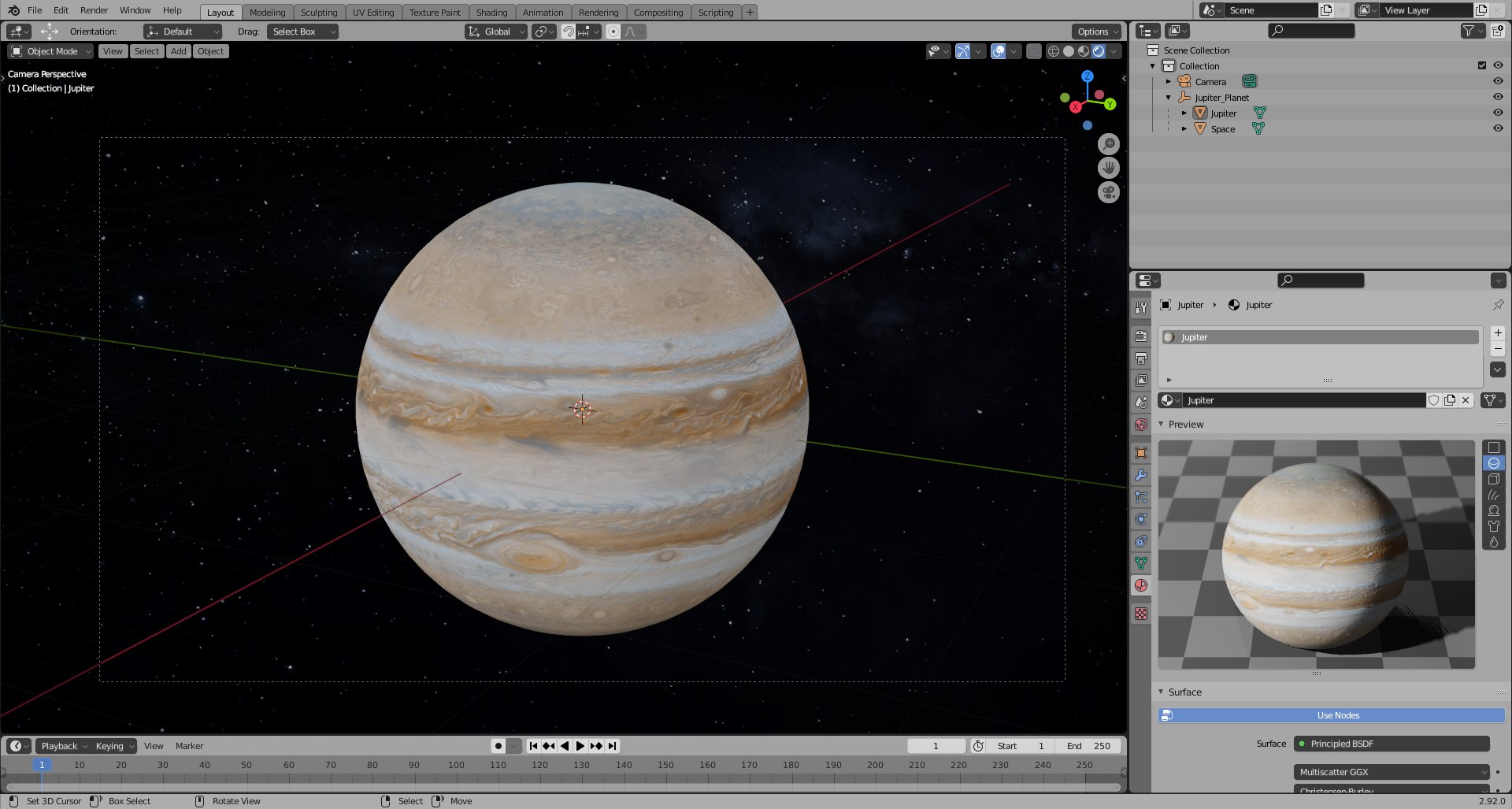 3D Model Jupiter Planet - TurboSquid 1728548