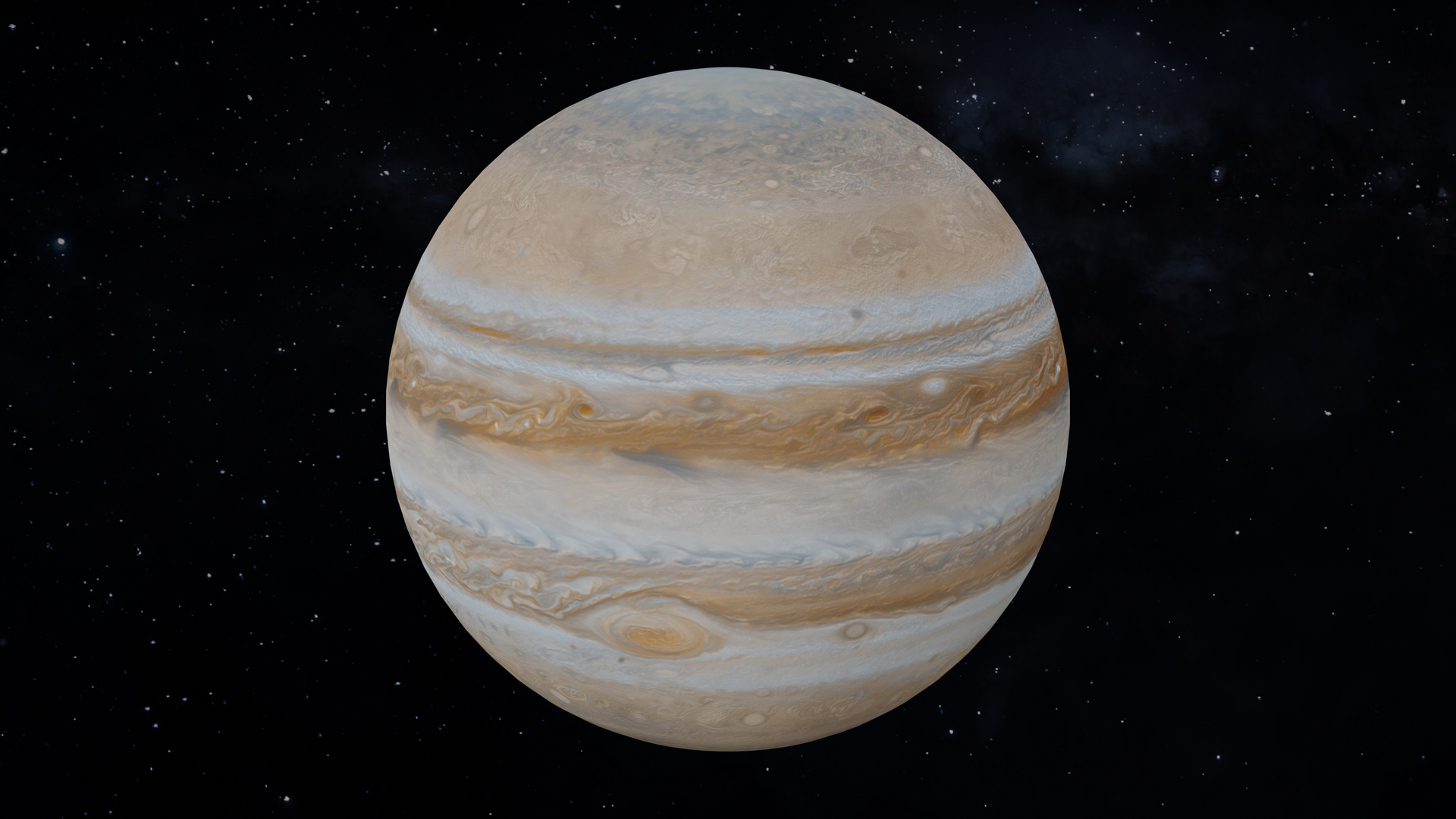 3D model Jupiter Planet - TurboSquid 1728548
